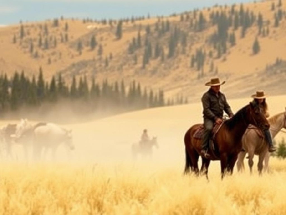 Descubre la mejor serie 'western' de la historia: Su impactante final ...